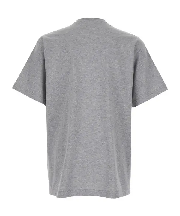 Gucci Logo Embroidered Jersey T-shirt