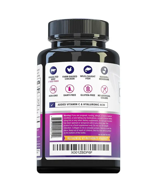 VITAUTHORITY Multi Collagen Capsules