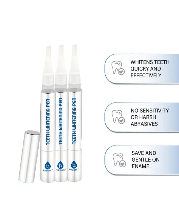 PURSONIC The Total Smile Confidence System 3-in-1 Whitening Bundle