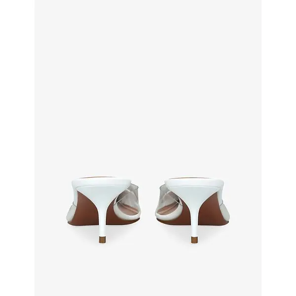 Alaïa Azzedine Bloom 55 Leather Mules