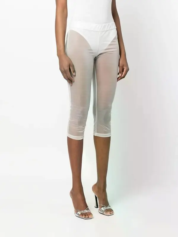 Dsquared2 Cropped Mesh Leggings