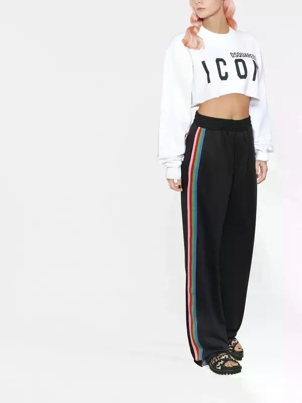Dsquared2 Icon Print Detail Sweatshirt
