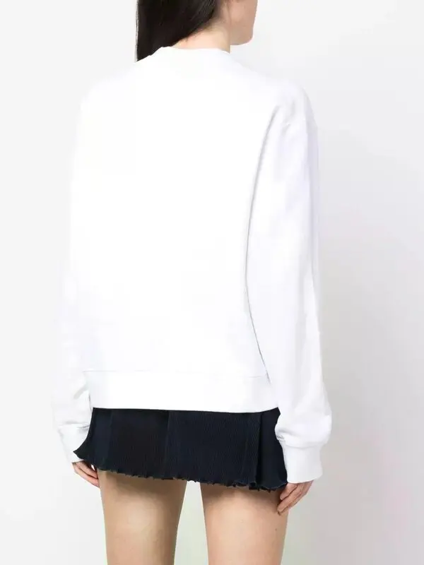 Dsquared2 Graphic Print Crew Neck Sweatshirt