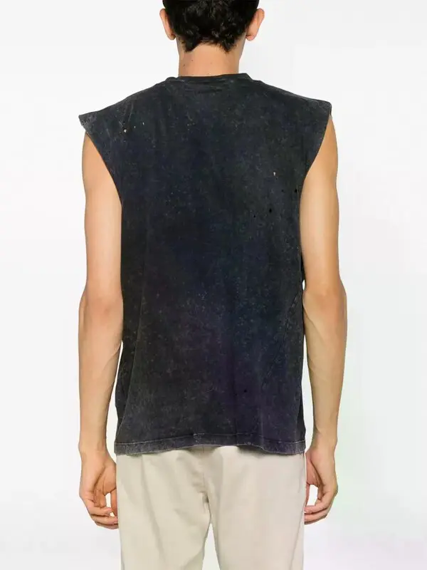 Dsquared2 Slogan-print Cotton Tank Top