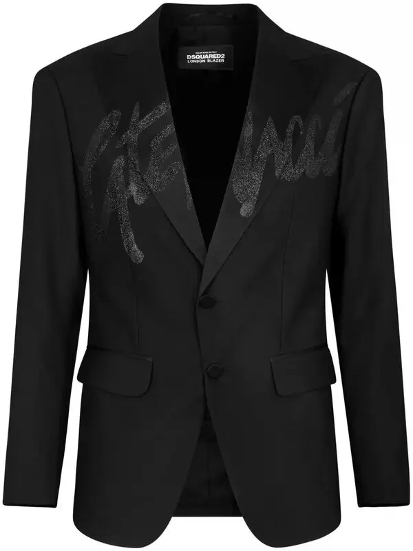 Dsquared2 London Single-breasted Blazer