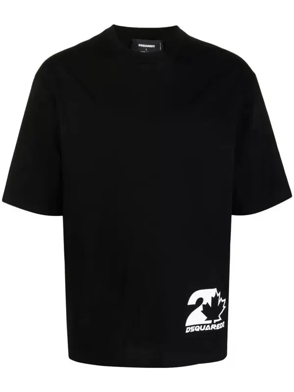 Dsquared2 Logo-print Cotton T-shirt