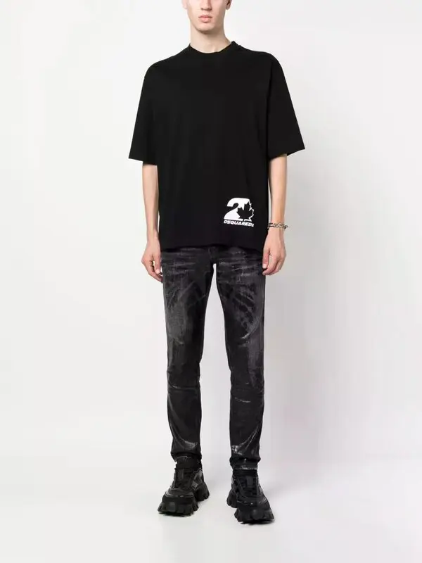 Dsquared2 Logo-print Cotton T-shirt