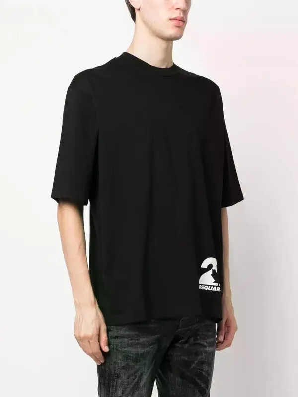Dsquared2 Logo-print Cotton T-shirt