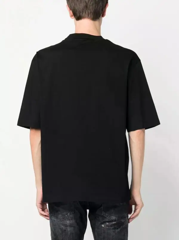 Dsquared2 Logo-print Cotton T-shirt