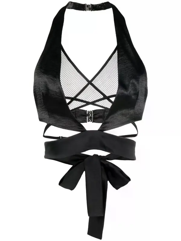 Dsquared2 Halterneck Wrap Top