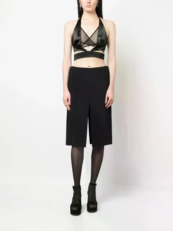 Dsquared2 Halterneck Wrap Top
