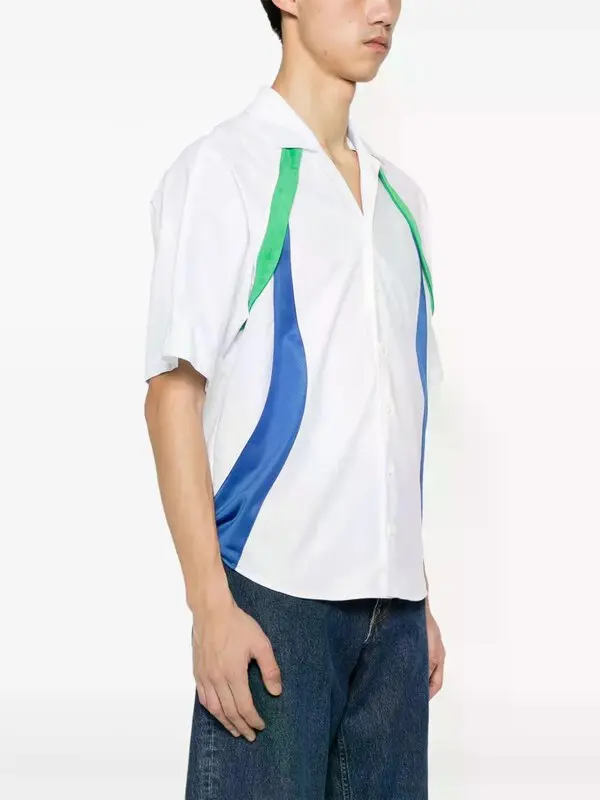 Dsquared2 Sporty Waves Cotton Shirt