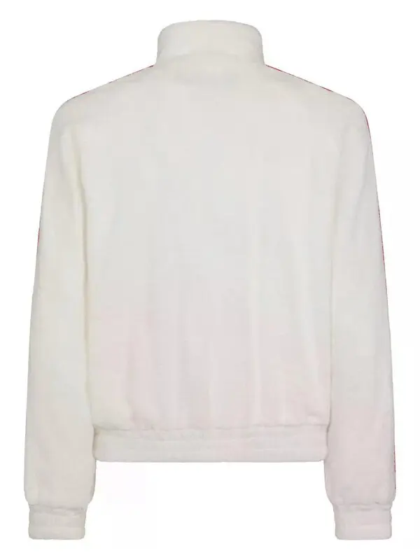 Dsquared2 Logo Panel Funnel Neck Zip Jacket