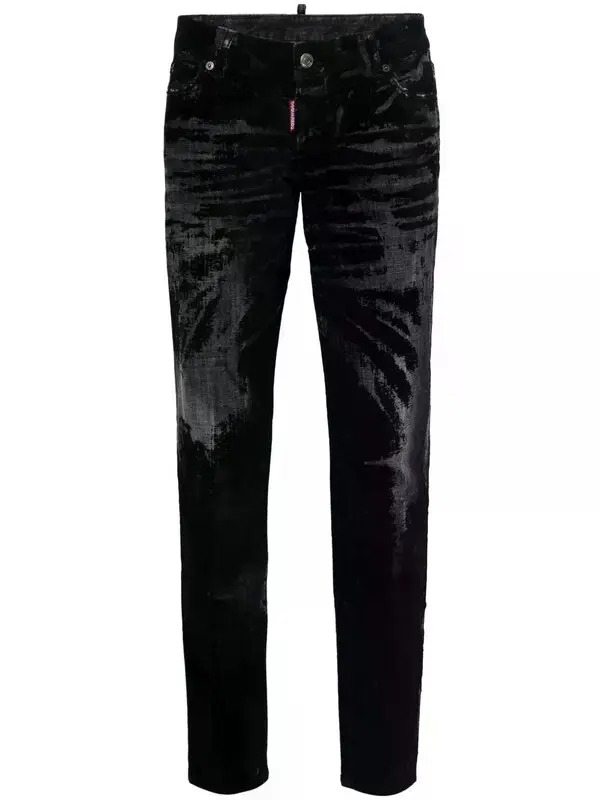 Dsquared2 Jennifer Low-rise Skinny Jeans
