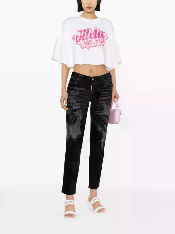 Dsquared2 Jennifer Low-rise Skinny Jeans