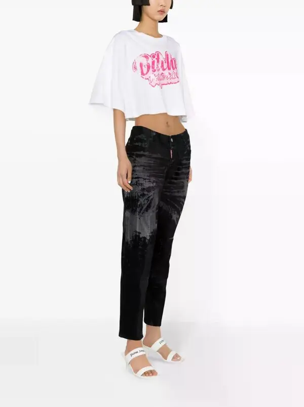 Dsquared2 Jennifer Low-rise Skinny Jeans
