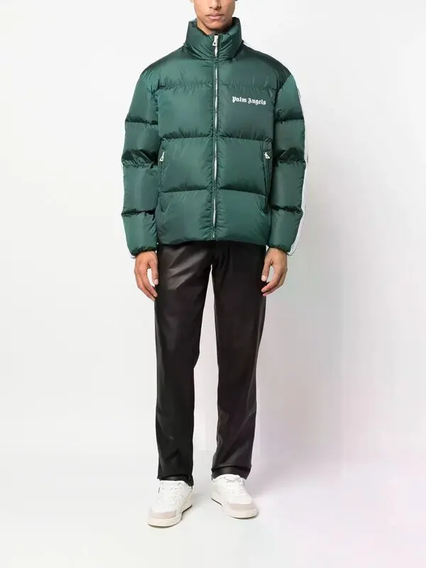 Palm Angels Classic Padded Down Jacket