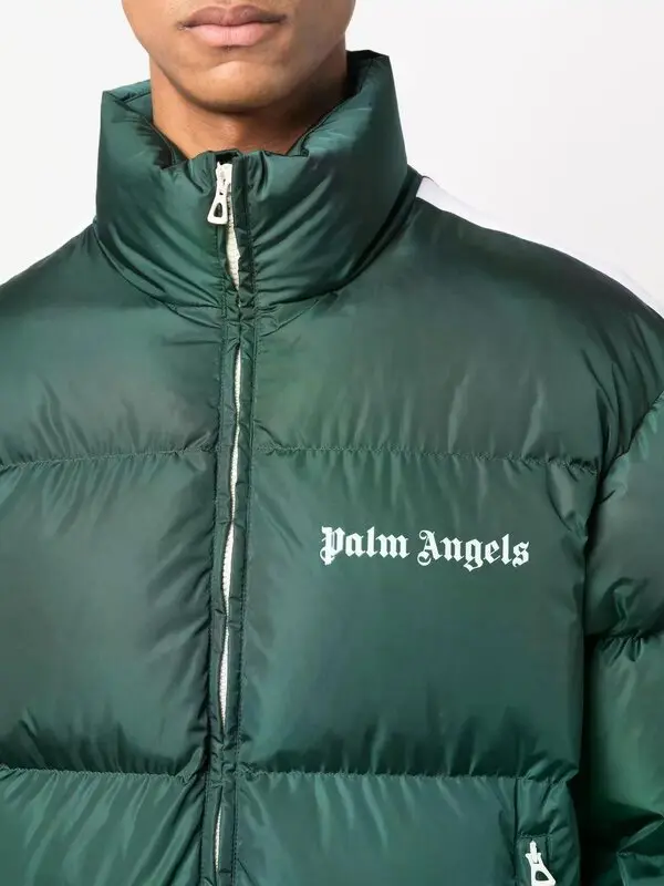Palm Angels Classic Padded Down Jacket