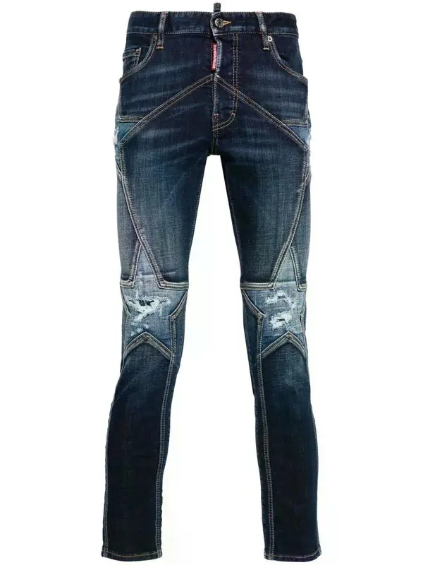 Dsquared2 Super Star Slim-cut Jeans