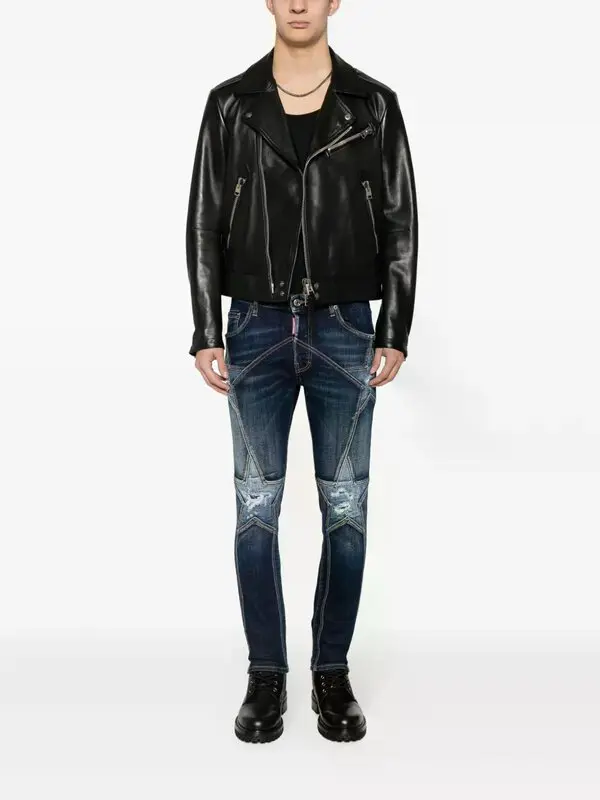 Dsquared2 Super Star Slim-cut Jeans