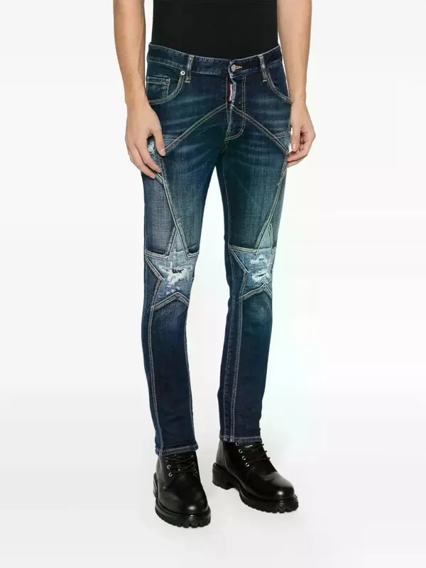 Dsquared2 Super Star Slim-cut Jeans