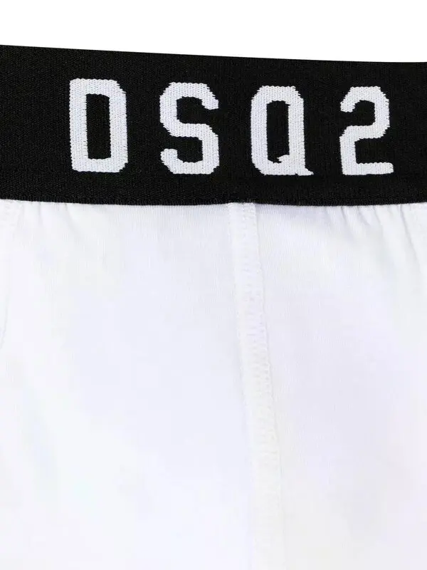 Dsquared2 Logo Waistband Stretch Briefs