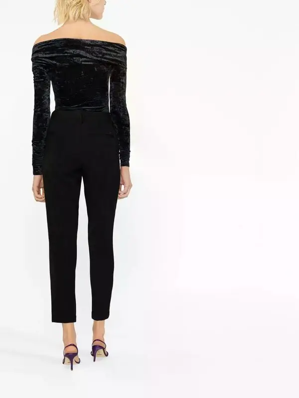 Dsquared2 Slim-fit Tailored Trousers In Virgin Wool