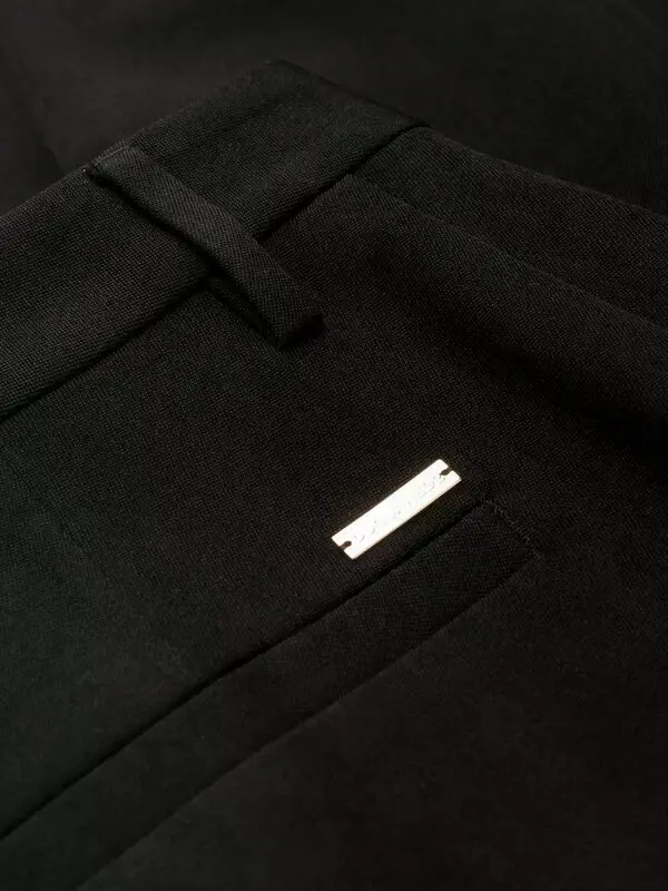 Dsquared2 Slim-fit Tailored Trousers In Virgin Wool