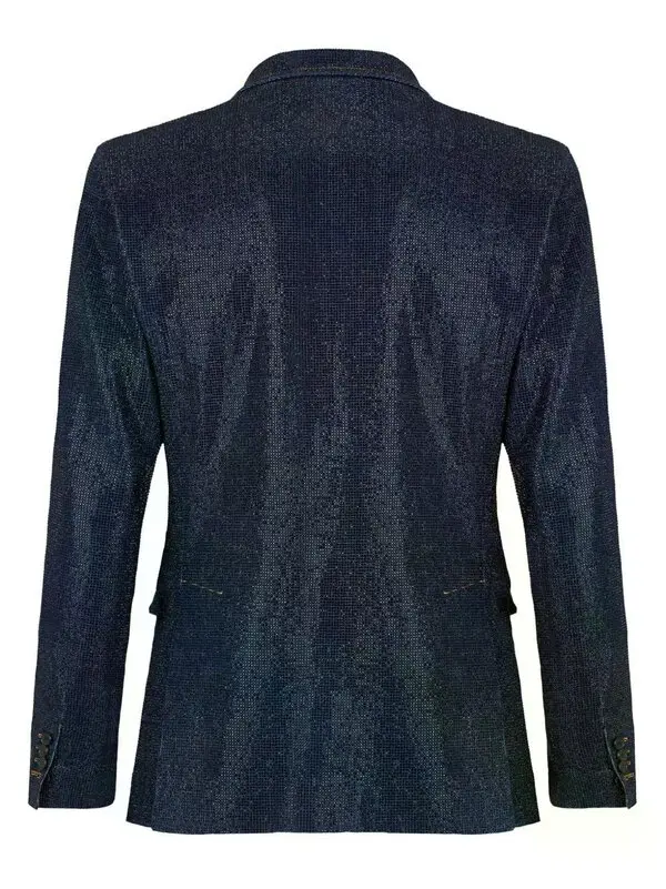 Dsquared2 Single-breasted Denim Blazer