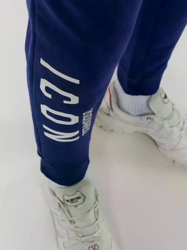 Dsquared2 Icon-print Cotton Track Pants