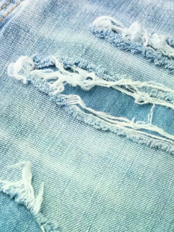 Dsquared2 Distressed Cropped Jeans