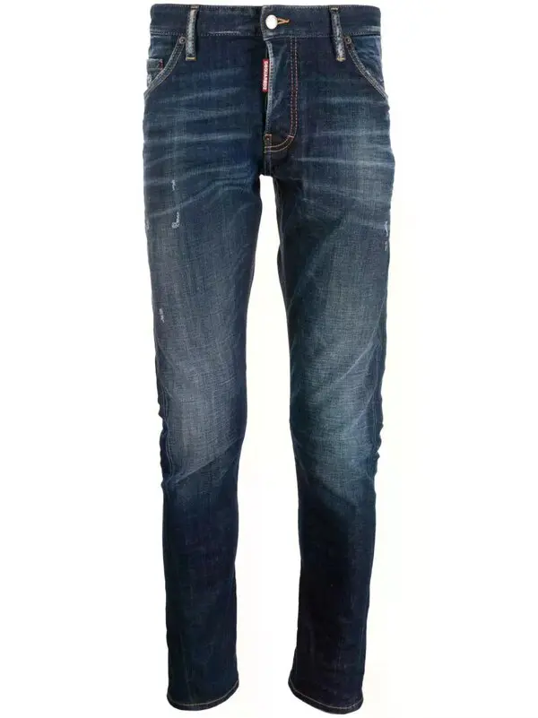 Dsquared2 Skinny Cotton Trousers