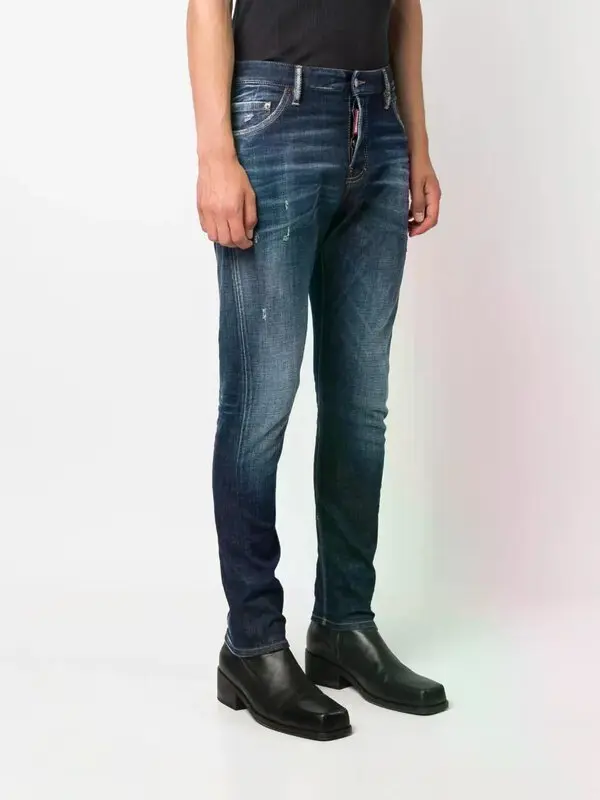 Dsquared2 Skinny Cotton Trousers