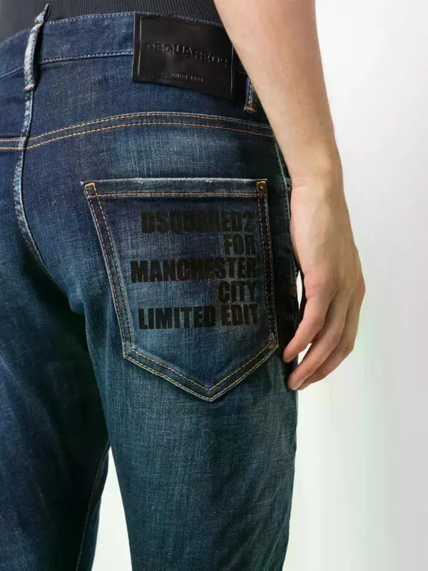 Dsquared2 Skinny Cotton Trousers