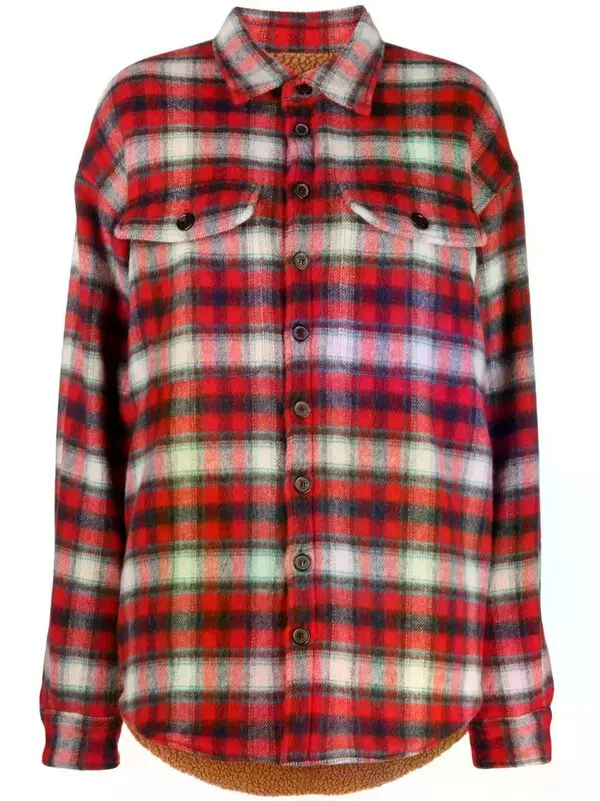 Dsquared2 Check Print Long-sleeve Shirt