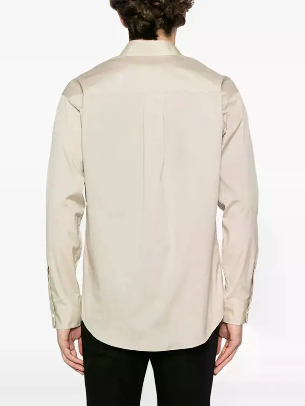 Dsquared2 Logo-flocked Shirt