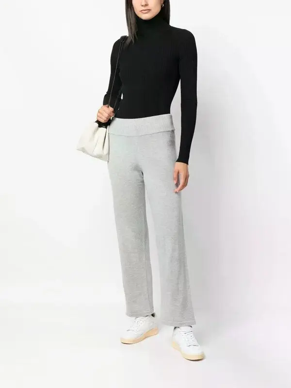 Woolrich Straight-leg Wool-blend Trousers