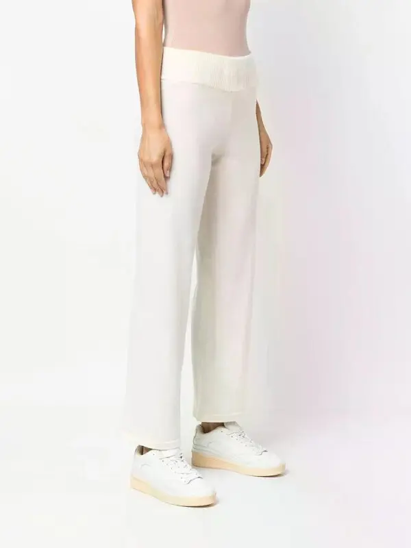 Woolrich Straight-leg Wool-blend Trousers