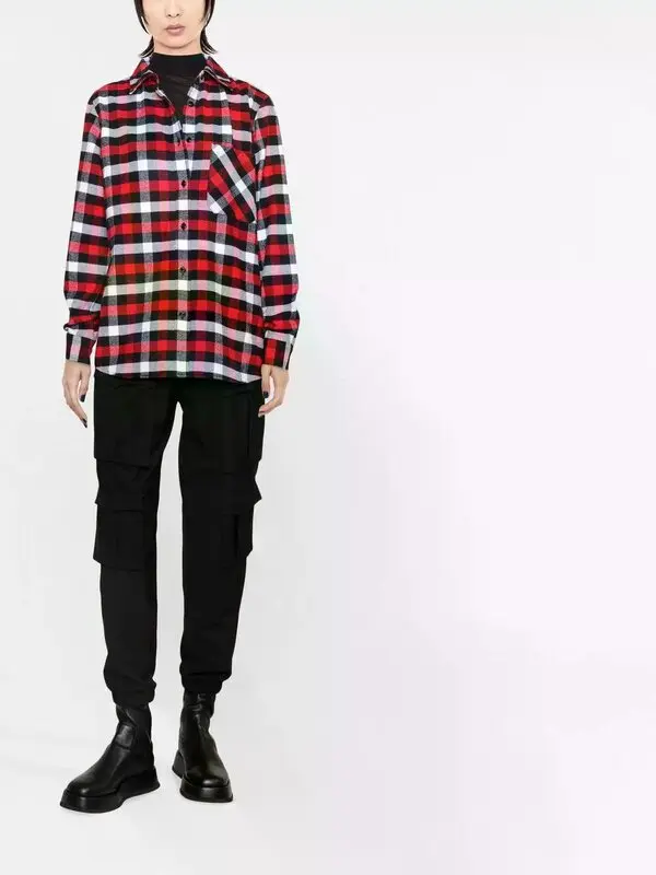 Woolrich Checked Long-sleeved Shirt