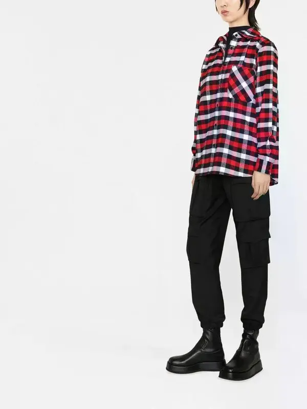 Woolrich Checked Long-sleeved Shirt
