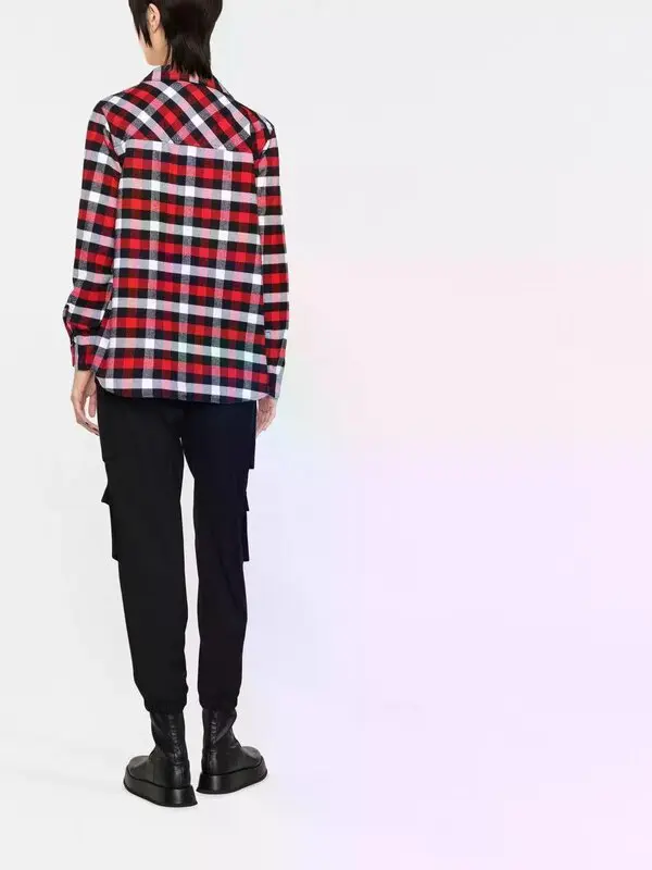 Woolrich Checked Long-sleeved Shirt
