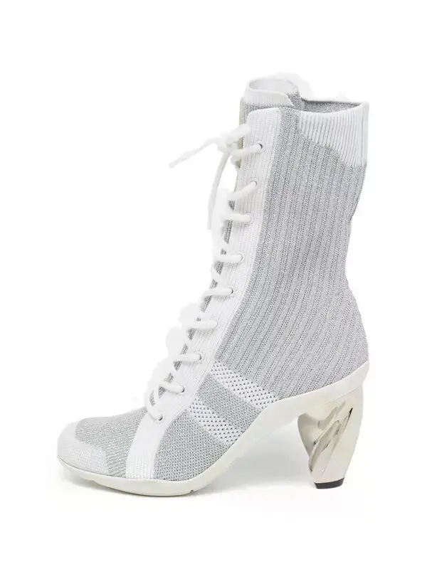 Dior D-zenith Lace-up Ankle Boots