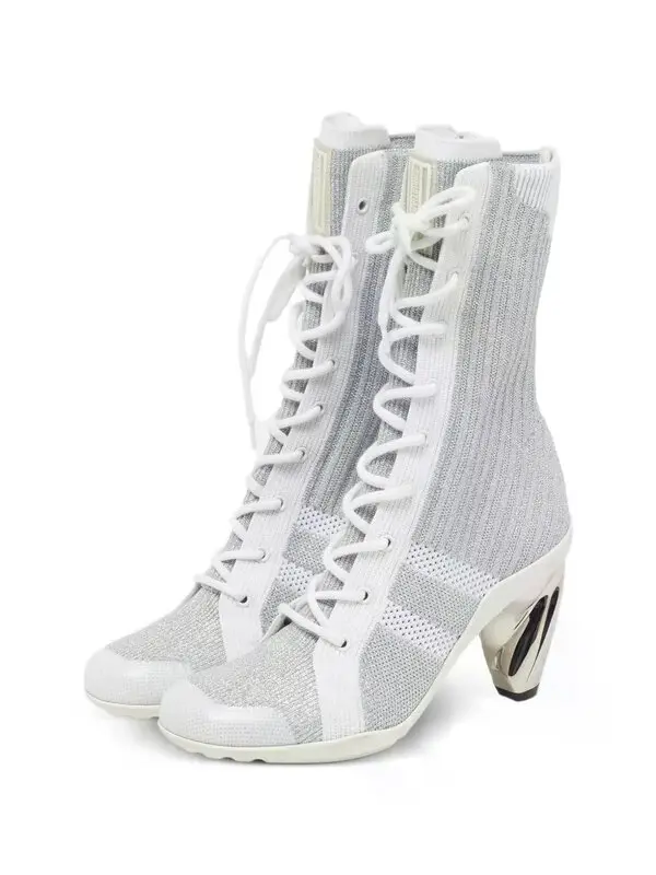 Dior D-zenith Lace-up Ankle Boots