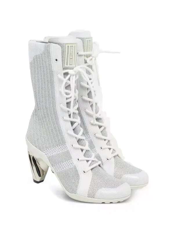 Dior D-zenith Lace-up Ankle Boots