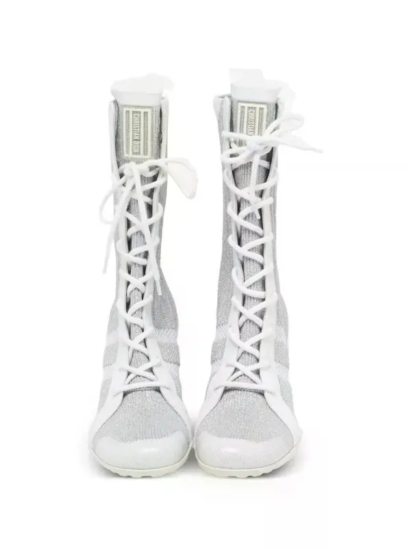 Dior D-zenith Lace-up Ankle Boots
