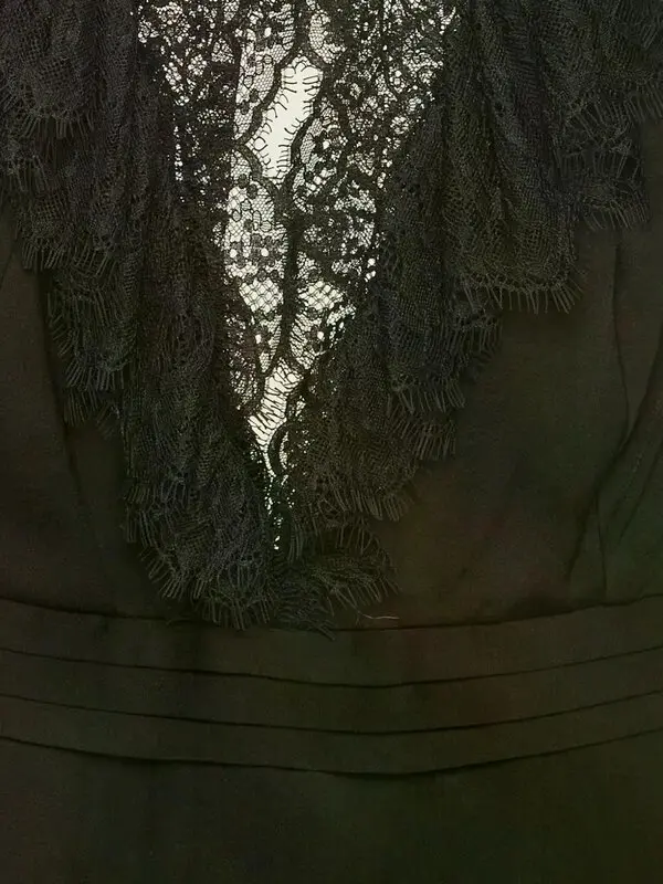 Sandro Lace-trim Playsuit