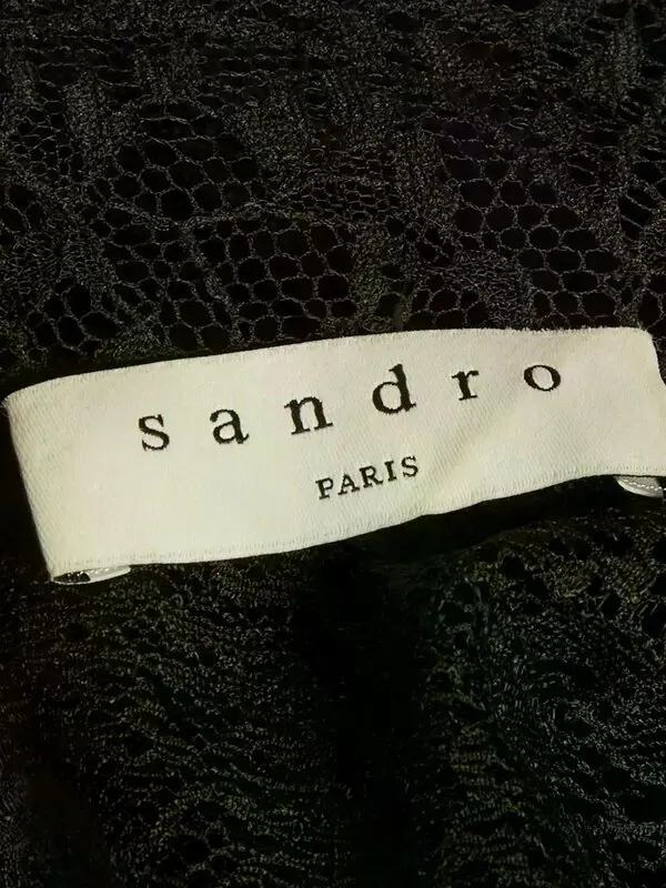 Sandro Lace-trim Playsuit