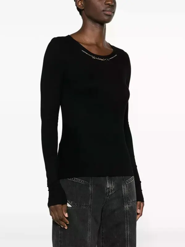 DIESEL® Chain-embellished T-shirt