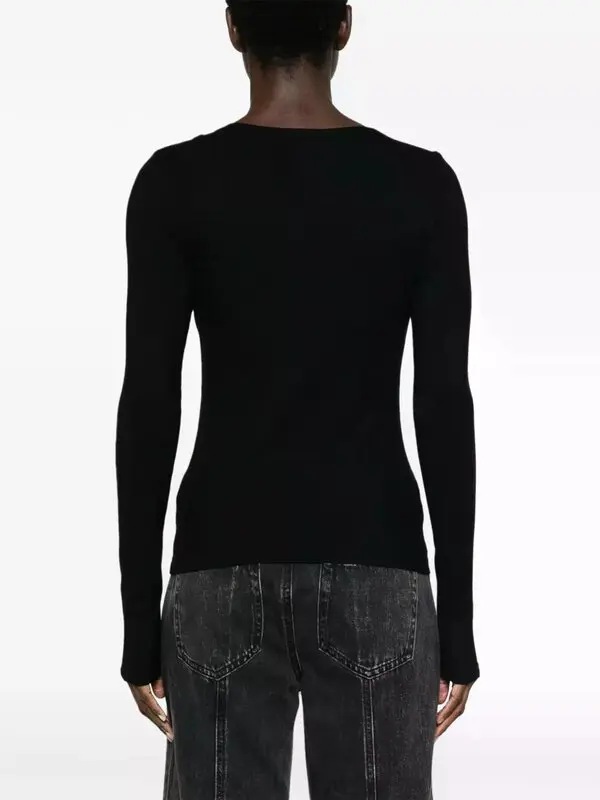 DIESEL® Chain-embellished T-shirt