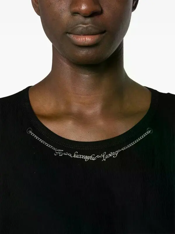 DIESEL® Chain-embellished T-shirt